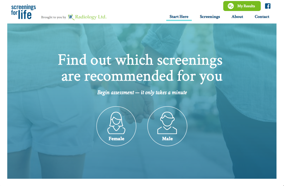 Screenings for Life - Brought to you by Radiology Ltd.
